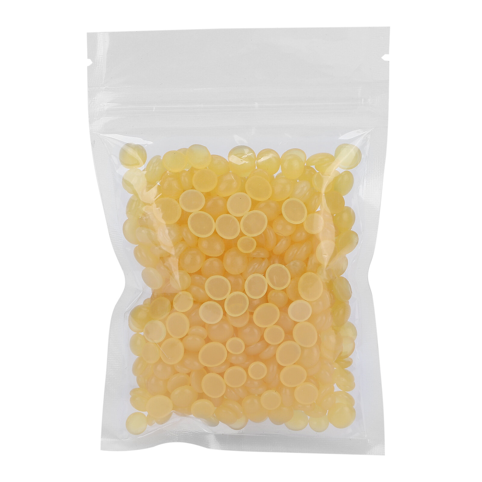 Восковые шарики для депиляции для мужчин и женщин, 50 г, твердый воск для домашнего или салонного использования, аксессуар для удаления волос с ароматом лимона для гладкой кожи