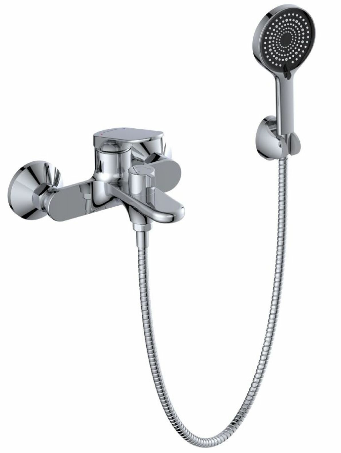Смеситель с душем и шлангом для ванной комнаты ECONOCE 760 (EC0763)
