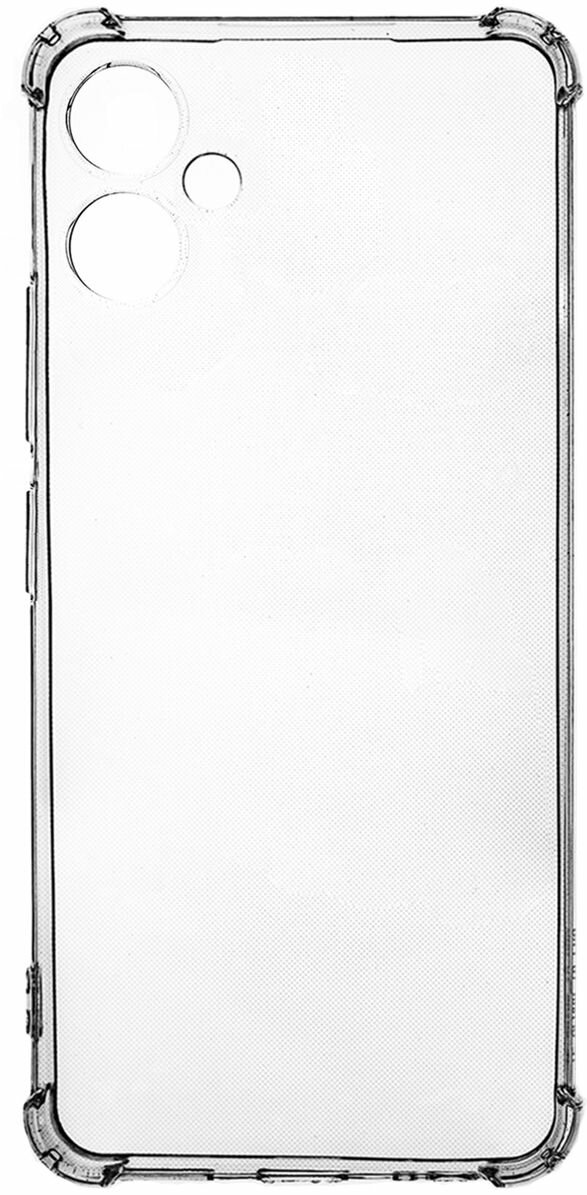 Чехол Pero для Samsung Galaxy A05 CC02 прозрачный