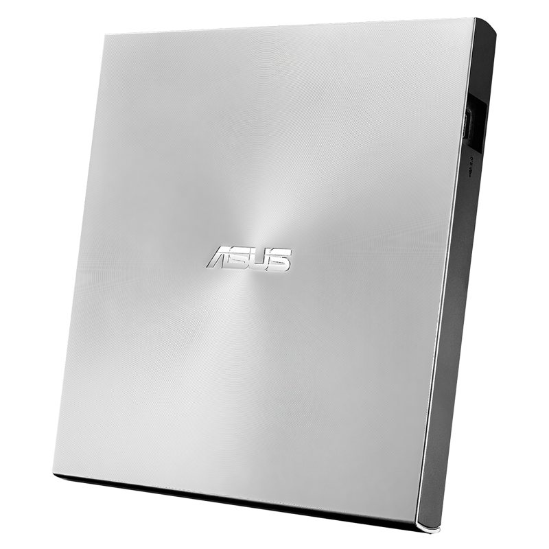 ASUS Привод DVDRW 8x8x8xDVD/24x24x24xCD ASUS ZenDrive U7M SDRW-08U7M-U, внешн, серебристый (USB2.0) (ret)