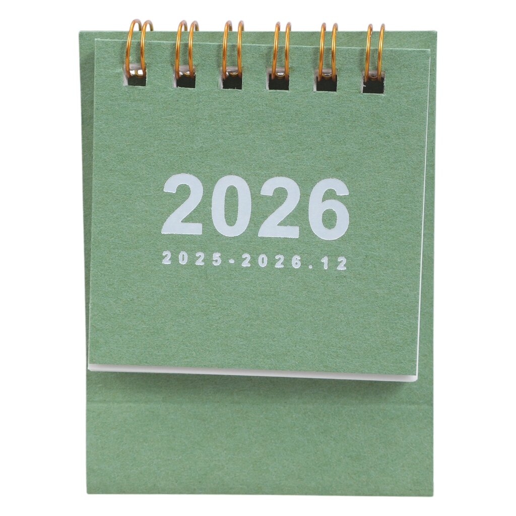 Мини-календарь Настольные календари на 2025 год Удобны для составления расписания, идеально подходят для оформления стола в любой комнате