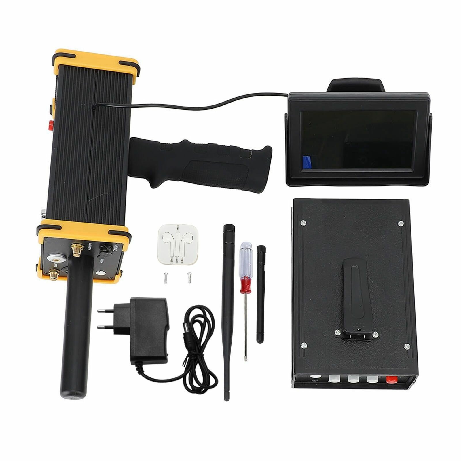 15-метровый металлоискатель с дальностью действия 1000 метров