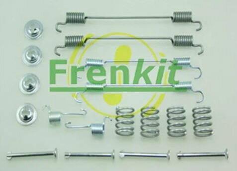 Установочный комплект барабанного тормоза Iran Khodro Samand