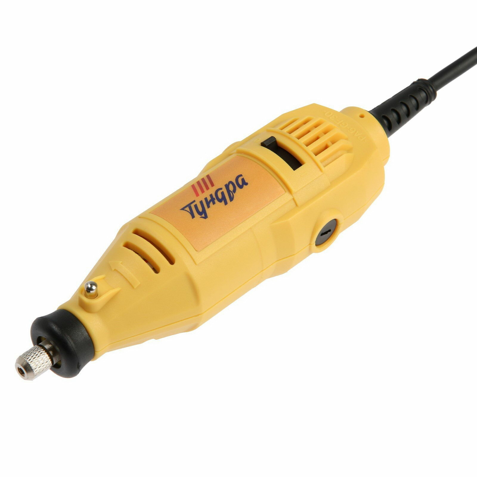 Гравер электрический 220 В, 135 Вт, 8000-35000 об/мин, цанга 3.2 мм, 5 скоростей