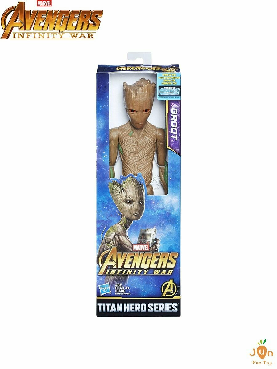Hasbro Marvel Avengers Infinity War Groot / детские игрушки, Грут Мститель, 30 см, подходят для детей от 4 лет и старше
