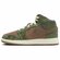 Кроссовки Jordan Air Jordan 1 Mid, размер 38.5, зеленый