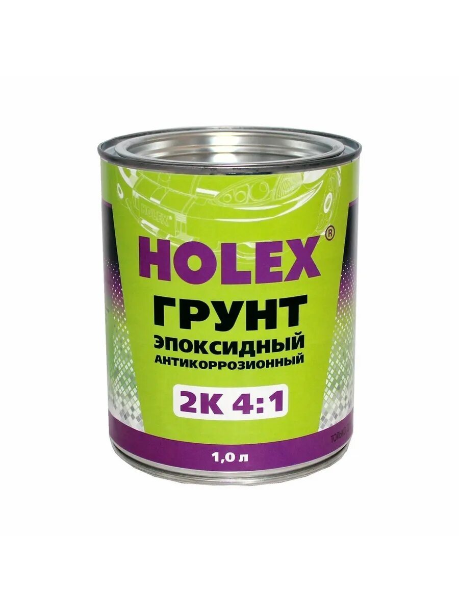 Грунт эпоксидный 4:1 HS св. серый 1л