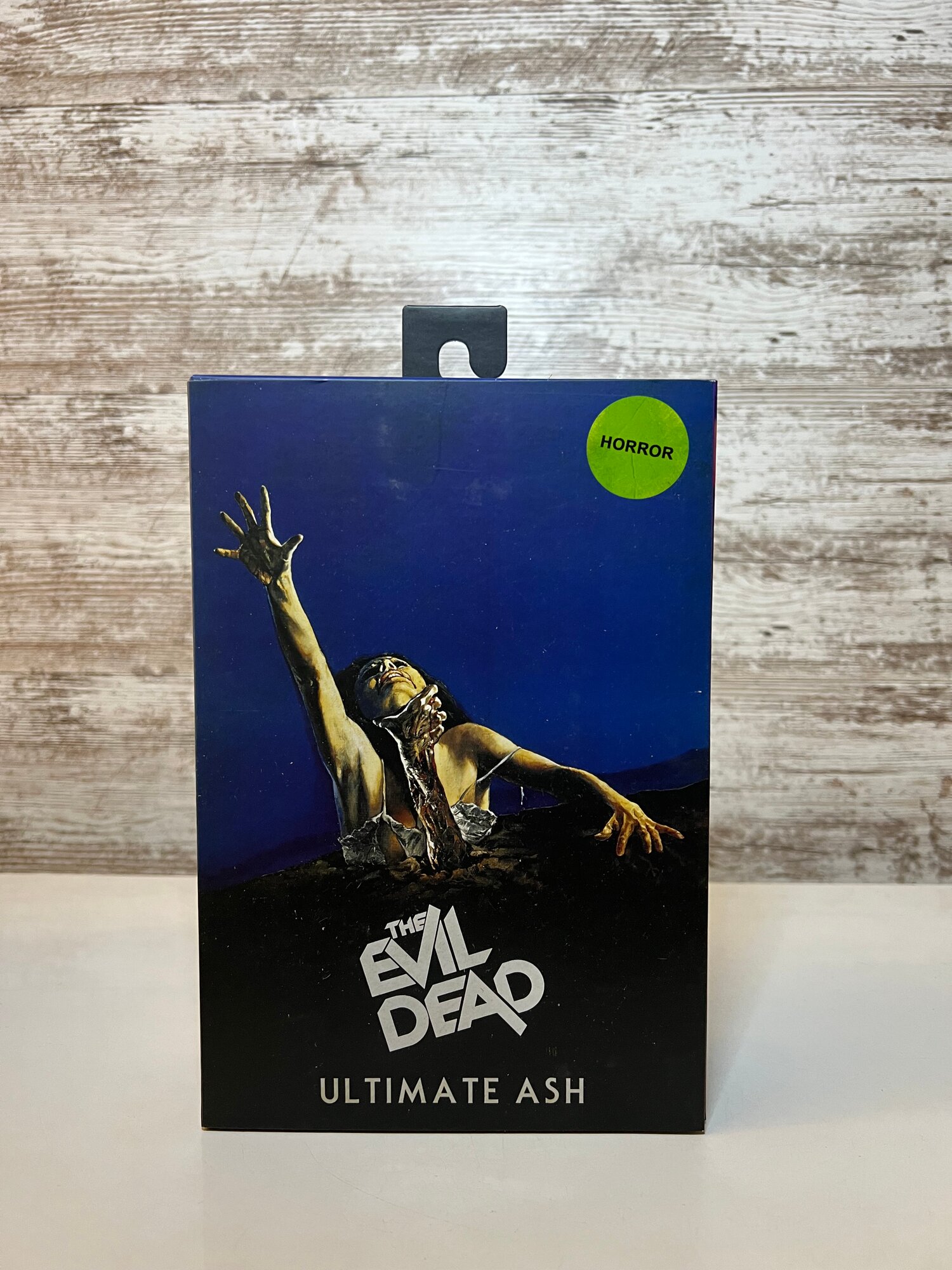 Фигурка Эш, Зловещие мертвецы, The Evil Dead, Ultimate Ash, Horror, 18 см, от Neca