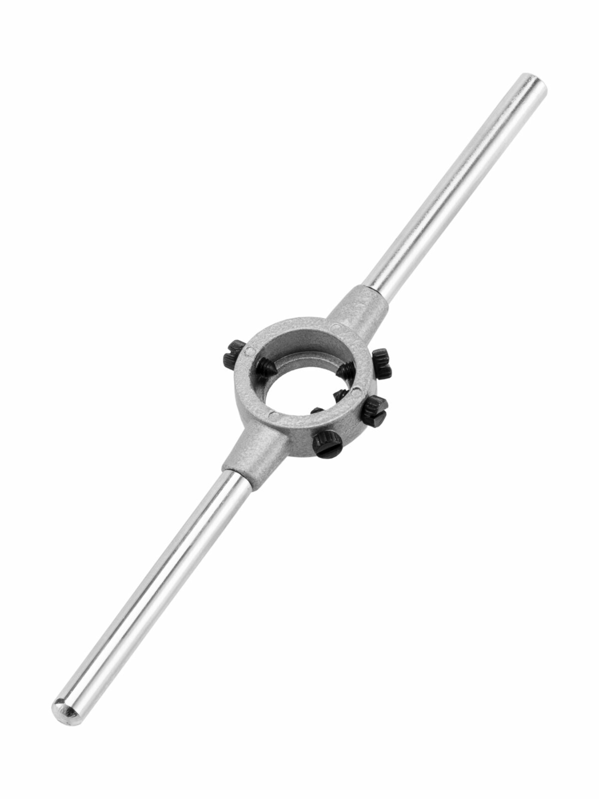 Плашкодержатель 20 мм Сибртех, разборная стальная конструкция, стопорные винты, 77420