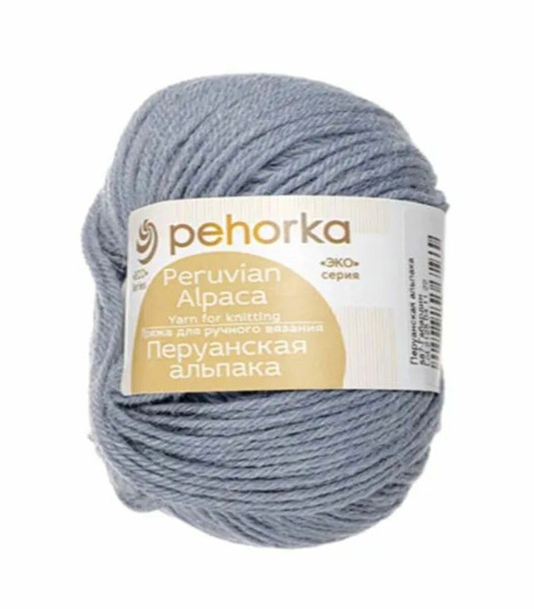 Пряжа Пехорка Перуанская альпака (10 шт)