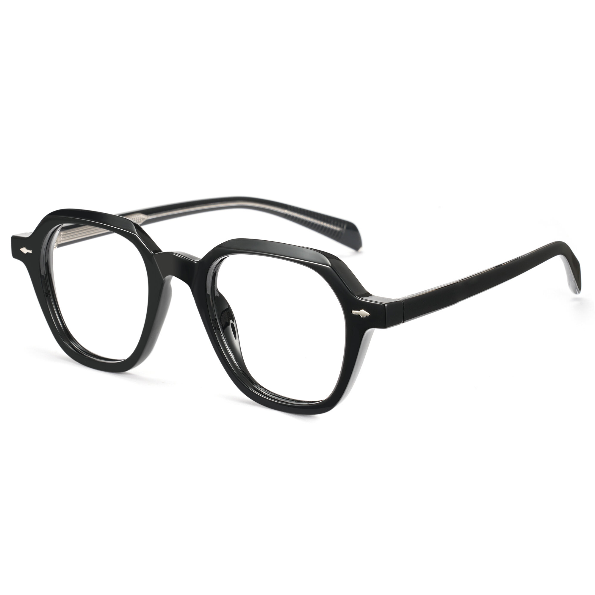 CYXUS Irregular Shape Eyeglass Frames Men's OneSize