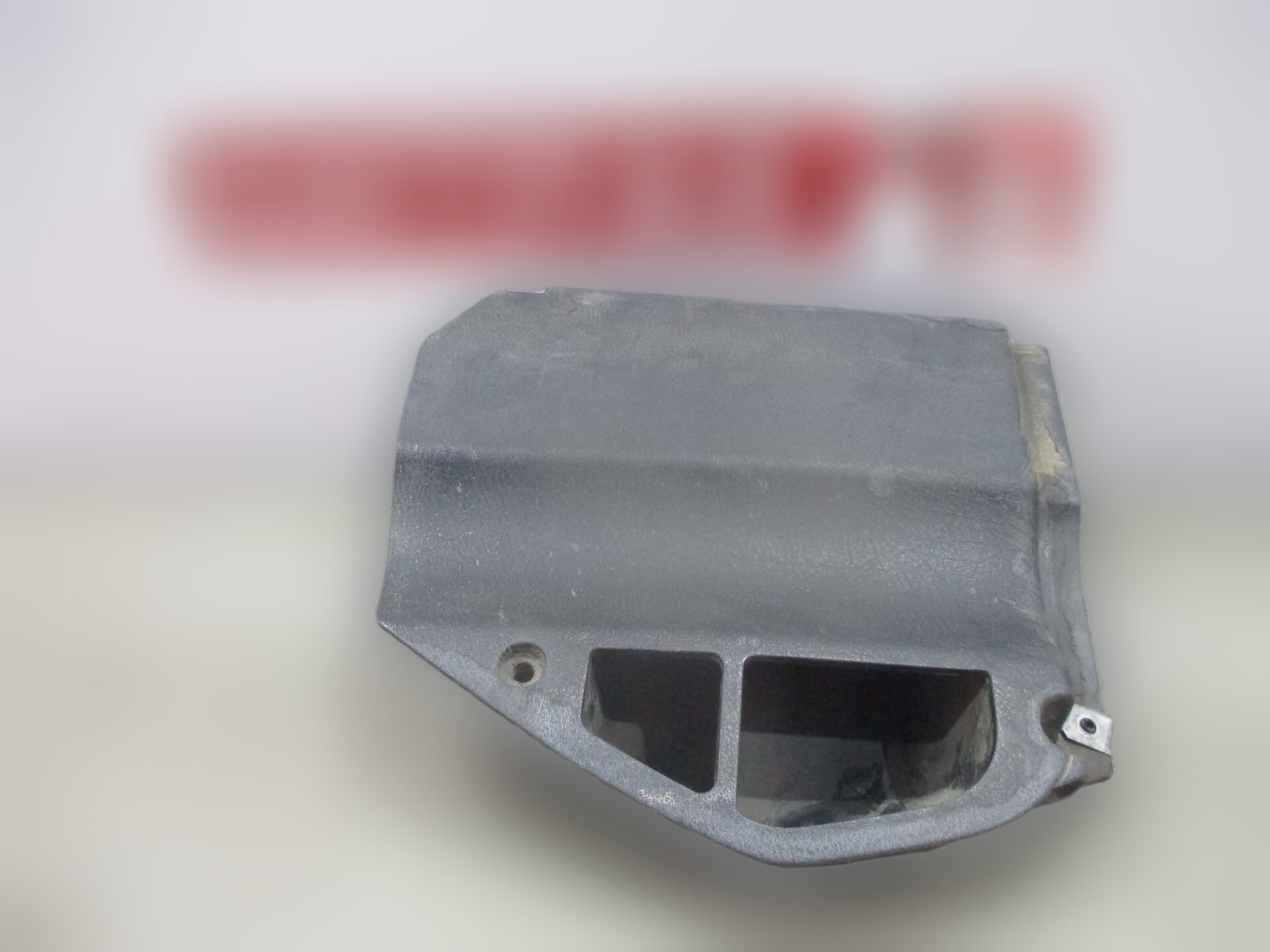 Накладка торпедо правая MAN TGA, TGM, TGL