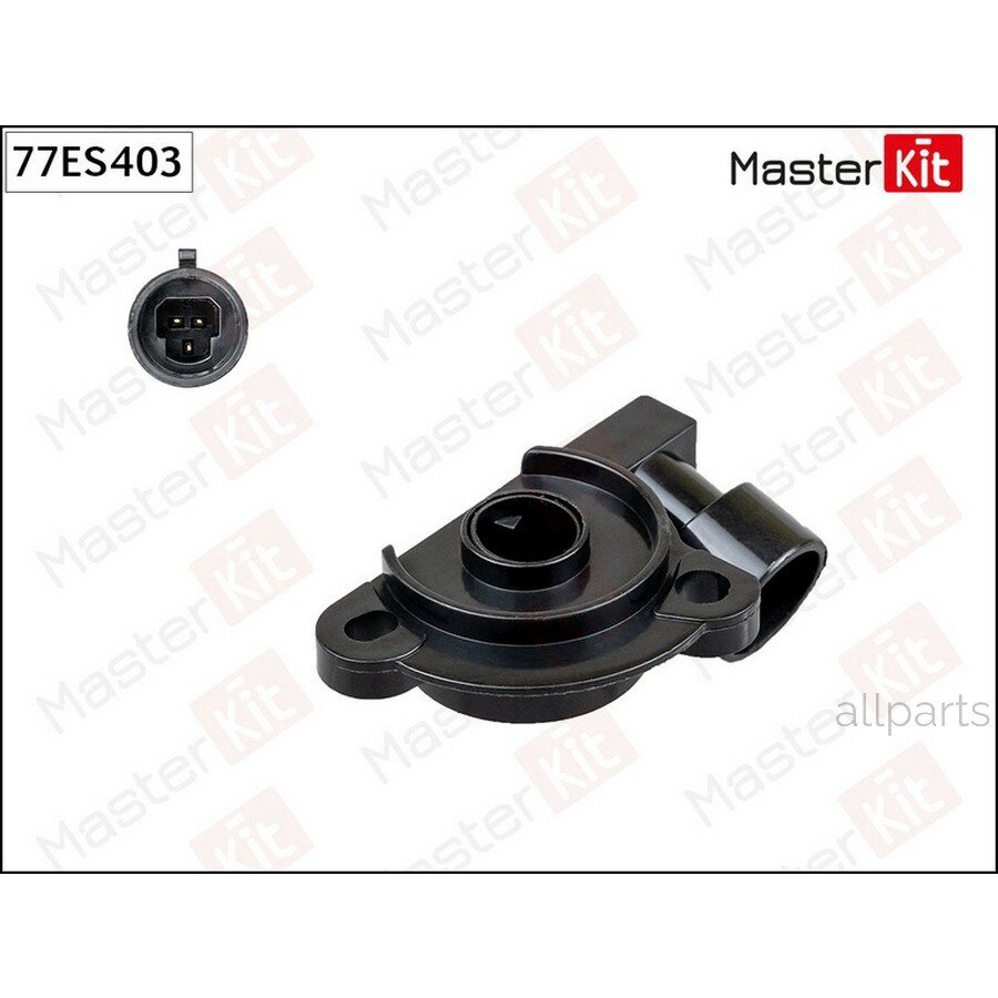 MASTERKIT 77ES403 датчик, положение дросс заслонки CHEVROLET AVEO, LACETTI