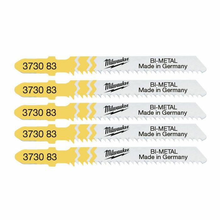 Полотна для лобзика SPECIAL (60 мм, шаг 1.9 мм, 5 шт.) Milwaukee