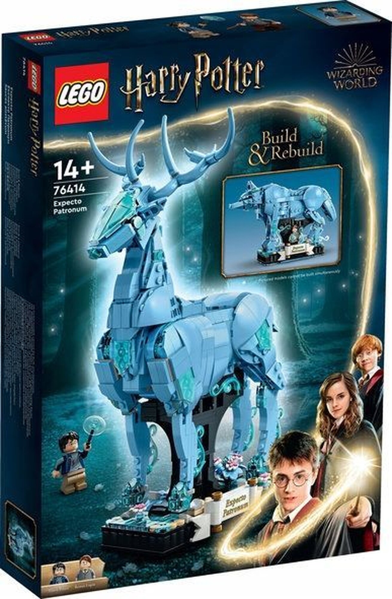Конструктор LEGO Harry Potter - Expecto Patronum Экспекто Патронум - Лего Гарри Поттер 76414