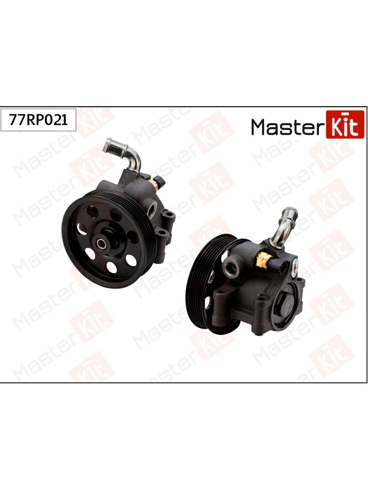 Насос гидроусилителя FORD Focus (1,4/1,6/1,8/2,0л) 98-05, MASTERKIT 77RP021