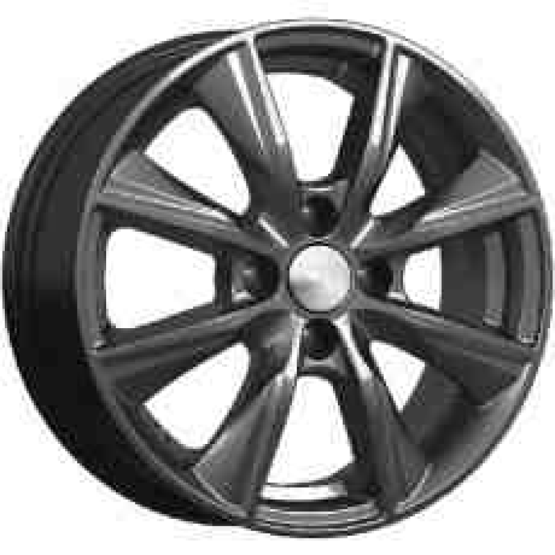 Диск колесный Скад Порту 6,0x15 4x100 Dia60.1 ET40 цвет графит