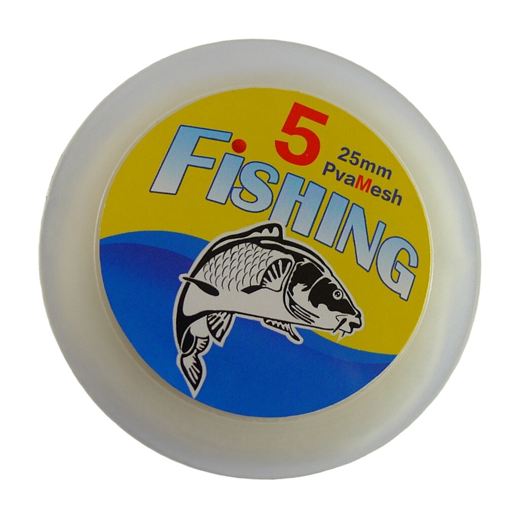 Водорастворимая сетка из ПВА, 25 мм х 5 м