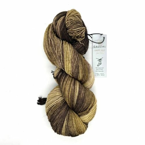 Пряжа Gazzal Happy Feet 3273 (2 мотка по 100г/330м)