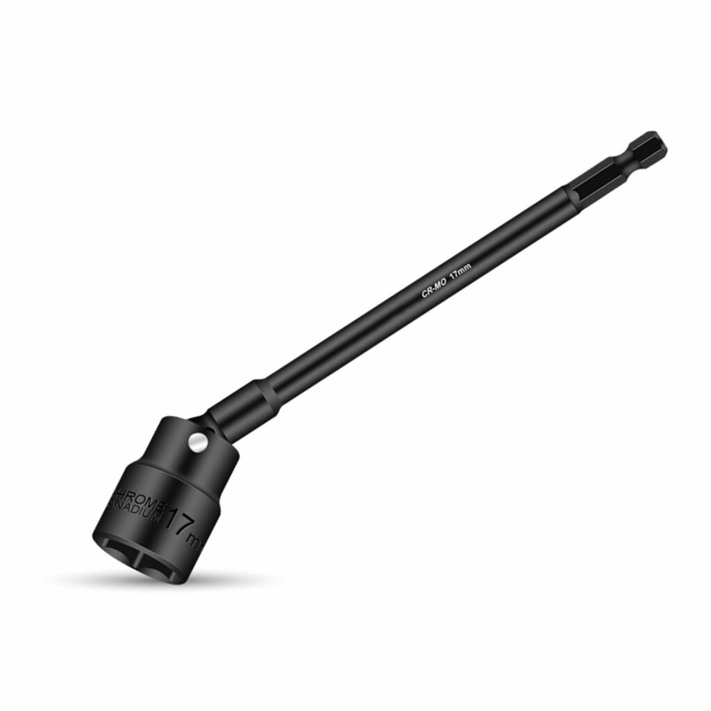 Удлиненная универсальная шестигранная розетка, электрический ключ, электродрель, фотоэлектрическая розетка-150x17