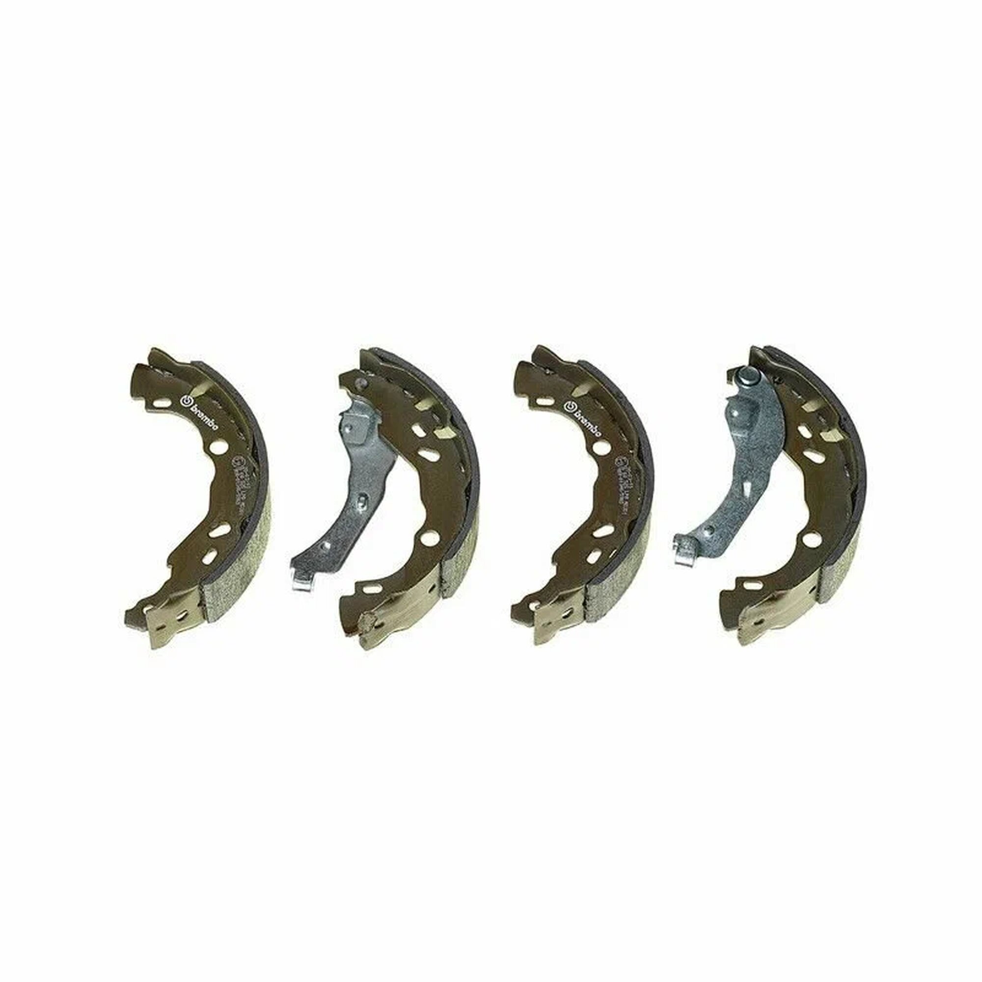 Тормозные колодки барабанные задние BREMBO S68525, 203 мм, для а/м DACIA Logan, RENAULT Clio