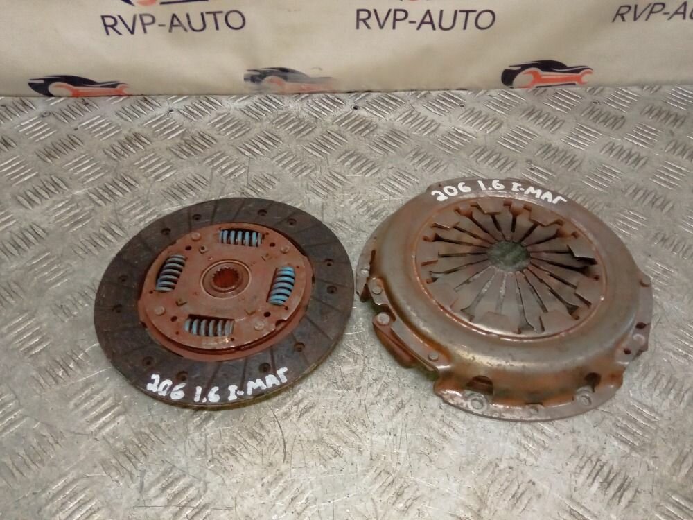 Сцепление Peugeot 206 1.6 1998-2012 2004W4