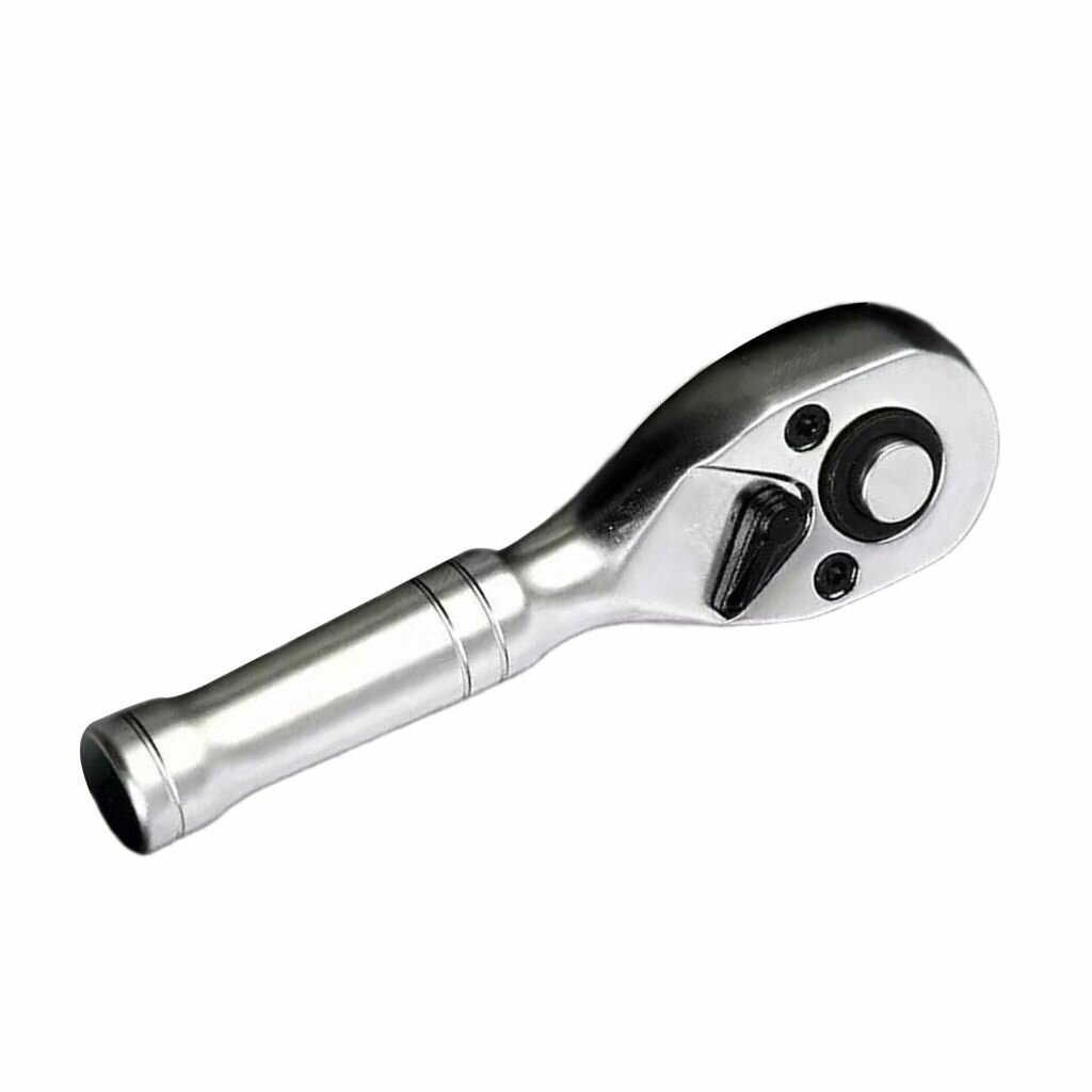 Ключ с коротким хвостовиком, 72-зубчатый быстрозажимной ключ храповиком-1/4 Xiaofei