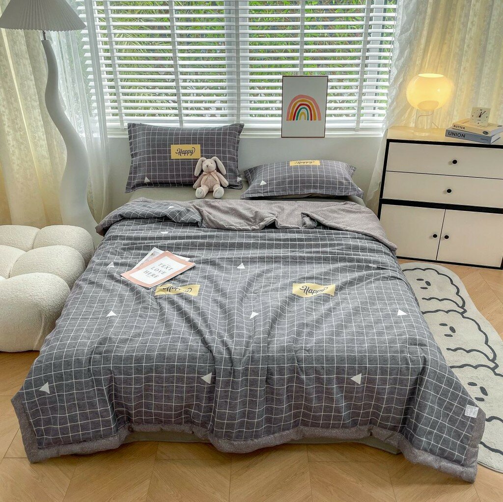 Cotton blanket style g 150x200cm с маленьким размером с звездными и природными мотивами для дневного сна