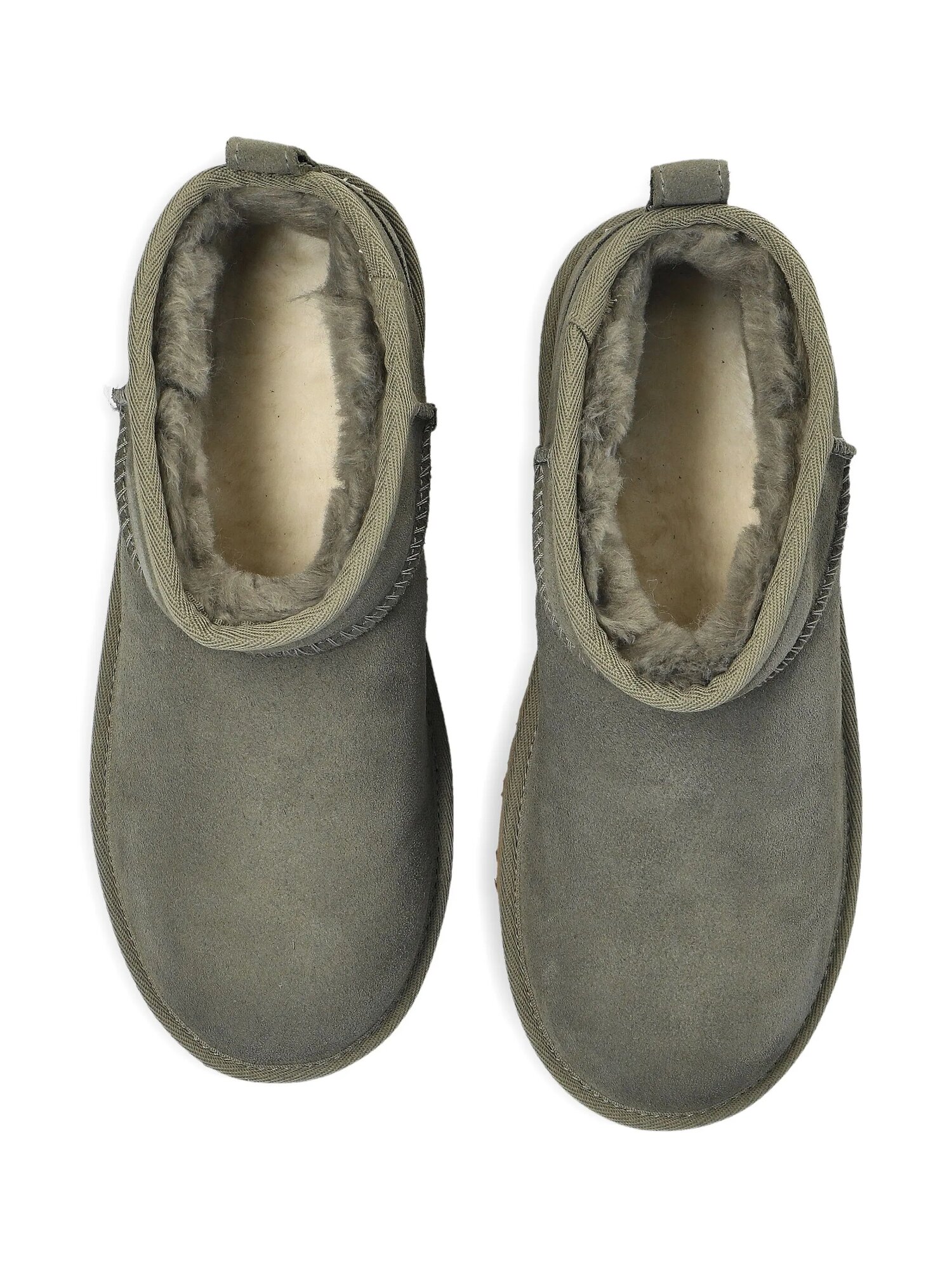 Ботинки UGG Classic Ultra Mini, размер 31 EU, серый — фото 1