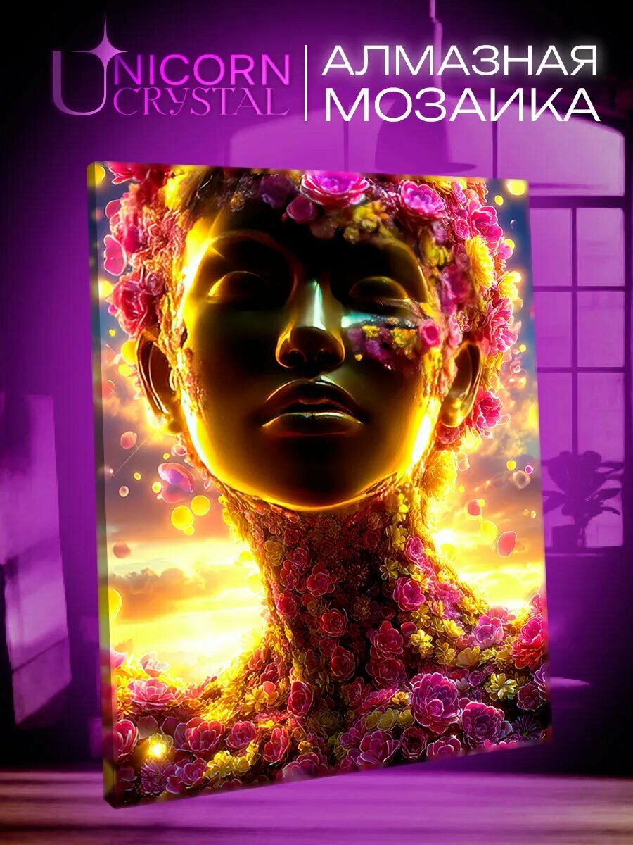 Алмазная мозаика Девушка