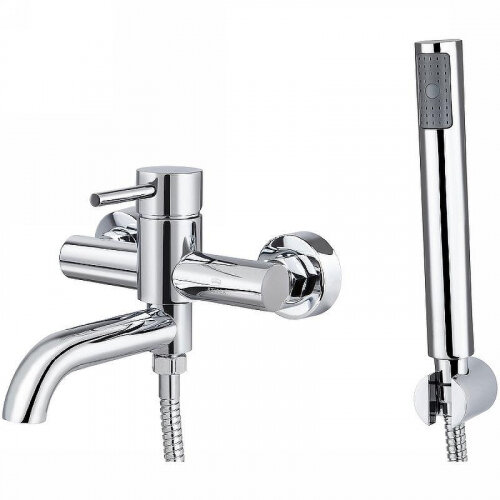 Смеситель для ванны Kaiser® Kaiser Merkur 26055, поворотный излив, с душем