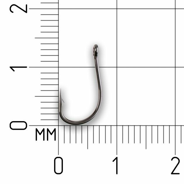 Крючки Mikado SENSUAL - TANAGO W/RING № 8 BN (с ушком)( 10 шт.)