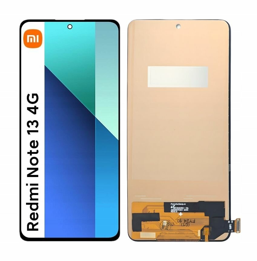 Дисплей для Xiaomi Redmi Note 13 4G (23129RAA4G 23124RA7EO 23129RA5FL) In-Cell