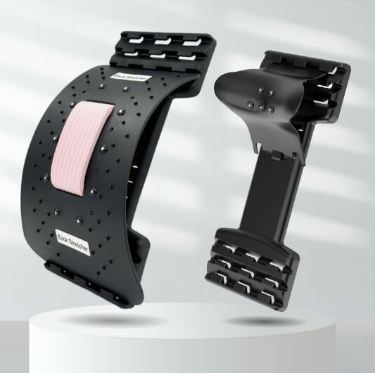 Массажер для шеи и плеч, корректор осанки, массажер для спины, тренажер для шеи и поясницы