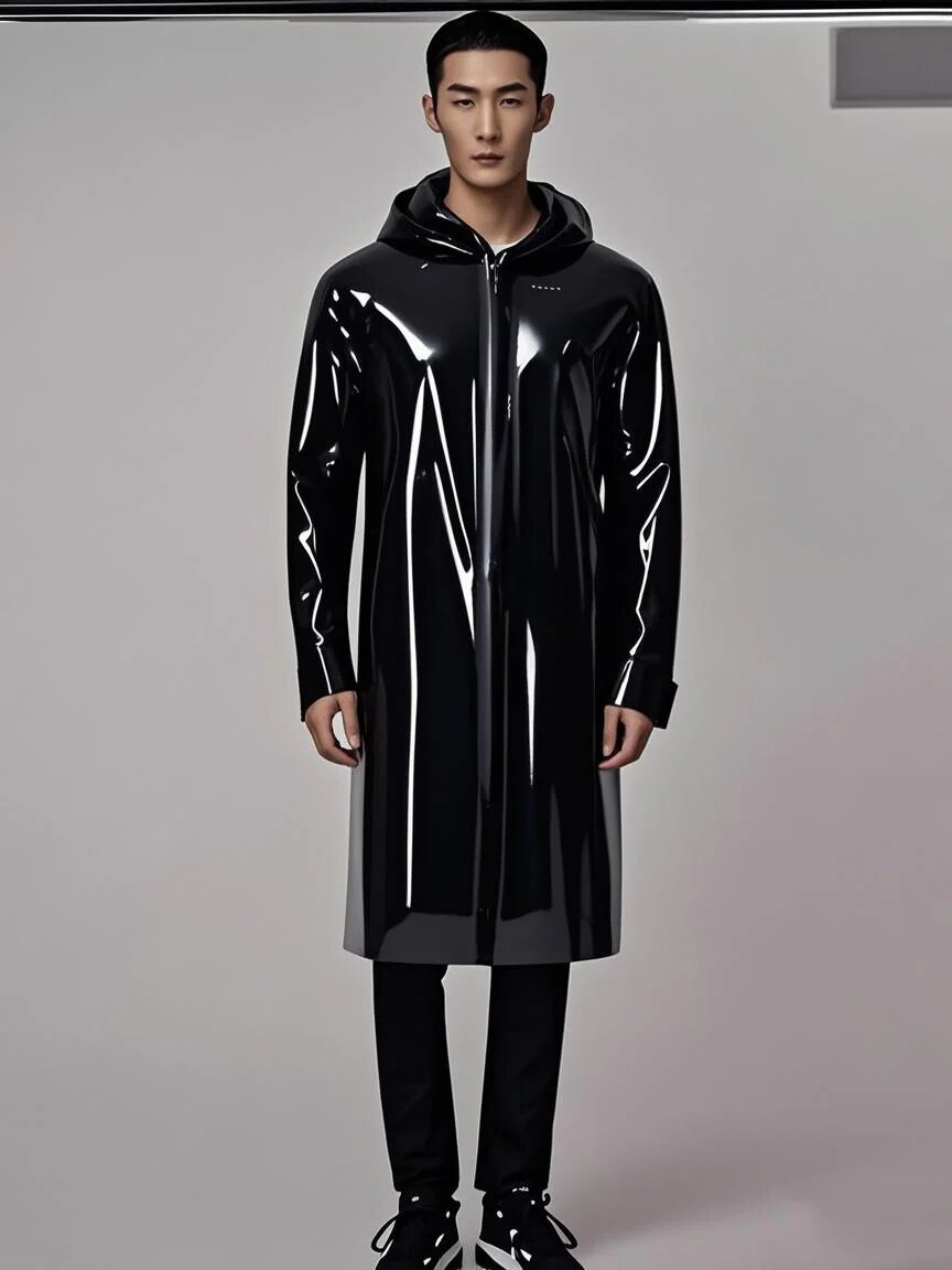 Латексная ветровка Gummi унисекс