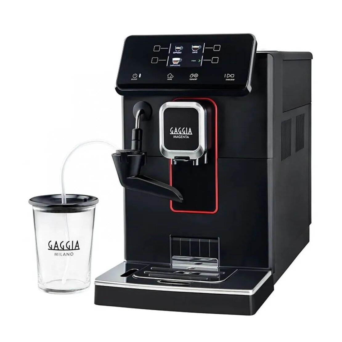 Кофемашина GAGGIA MAGENTA MILK BK 230V, 1900 Вт, 15 бар, черный
