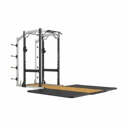 Impulse SE-S4 силовая рама SE5002 с опцией-стойкой для хранения дисков SE5011 и помостом SE5032