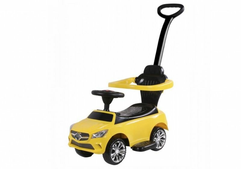 Другие электромобили Rivertoys Детский толокар JY-Z06C желтый