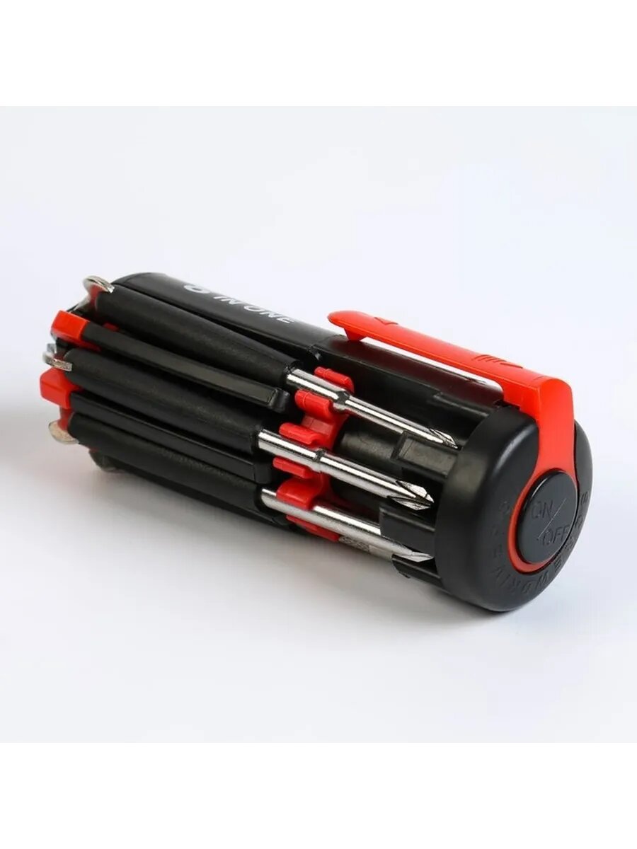 Мультитул фонарь с 8 функциями: компактный помощник