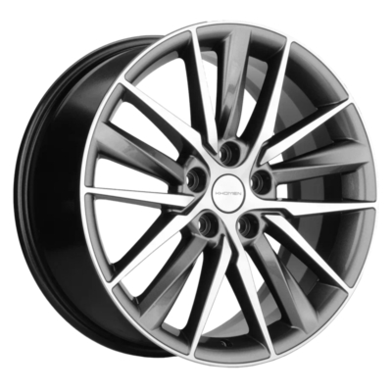 Диск колесный Khomen Wheels KHW1807 (Geely Coolray) 8,0x18 5x114,3 Dia54.1 ET53 цвет Gray-FP