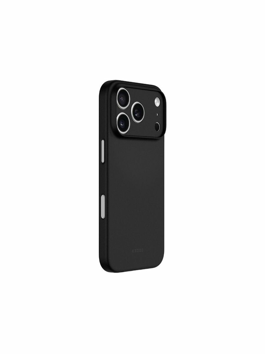 Чехол на iPhone 17 Pro, Air Skin ультратонкий пластик, чёрный