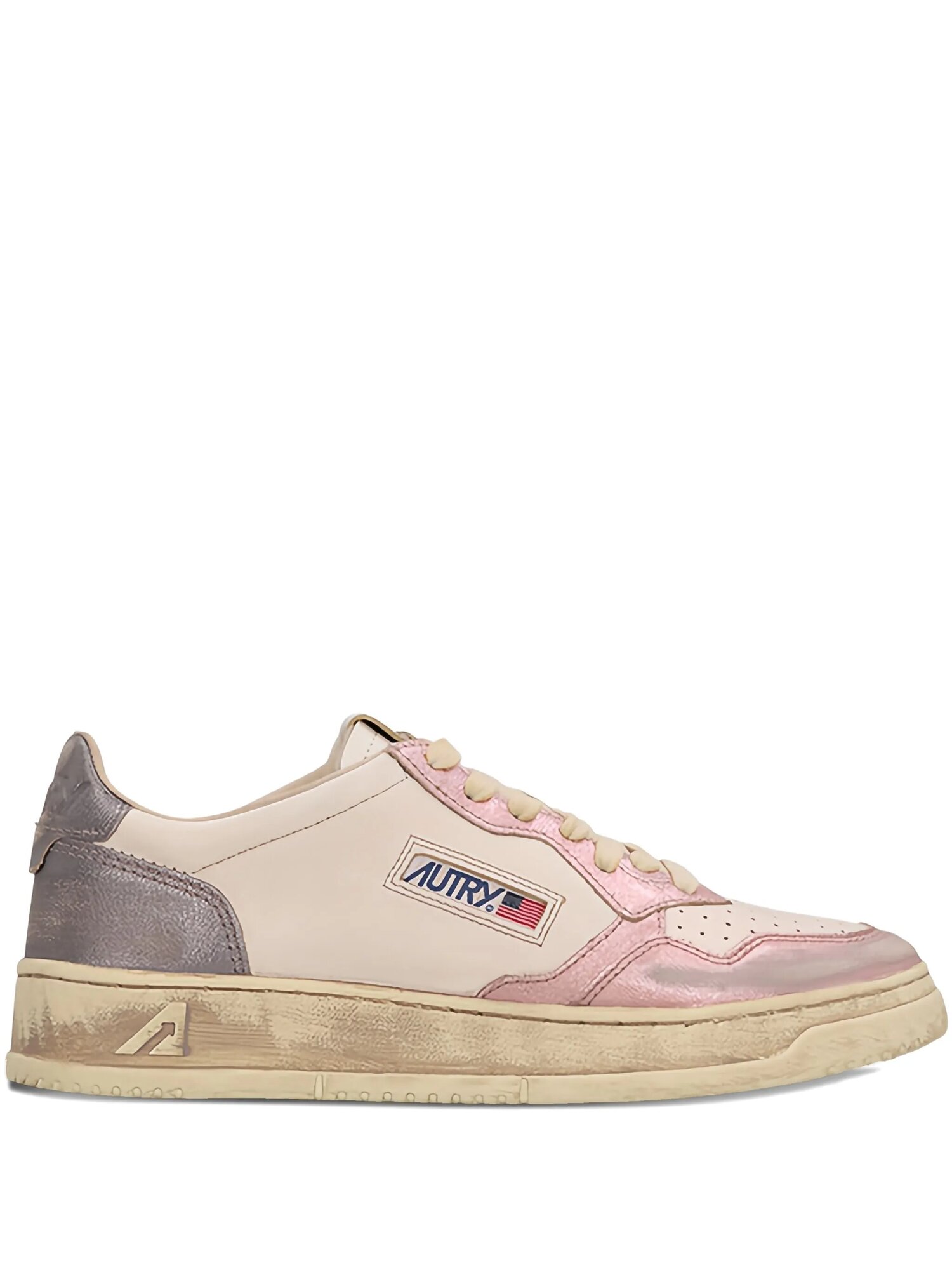 Кроссовки Logo-patch sneakers