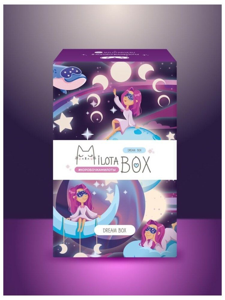 Алеф Подарочный набор MilotaBox mini "Dream Box" — фото 1