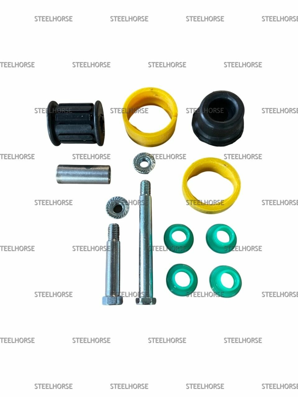 Ремкомплект кулисы МКПП Kia Spectra (1997-2011г), Rio 1 (2000-2005г), Avella (1996-2000г), Clarus (1996-2001г), Shuma (1997-2005г) ; MAZDA