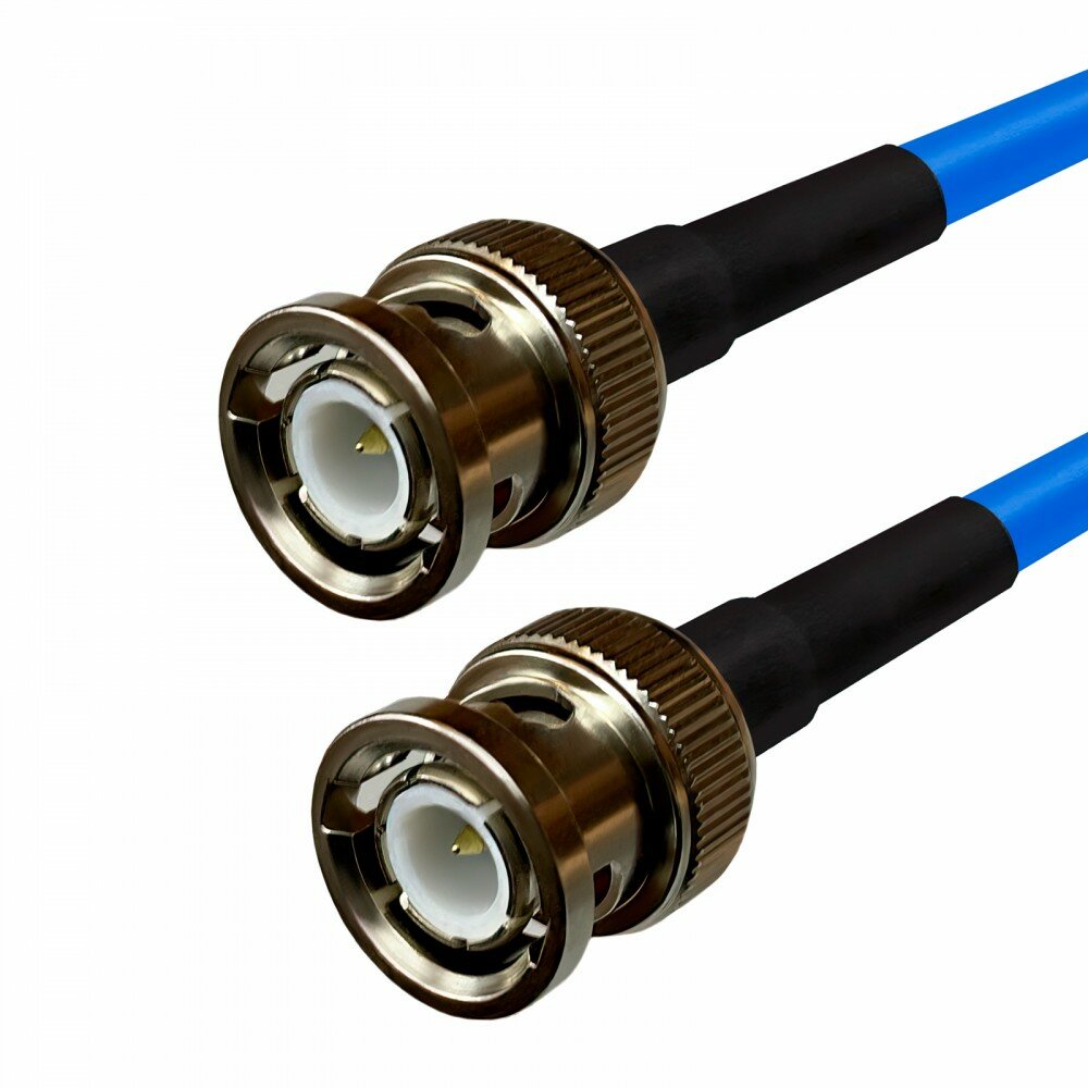 Кабельная сборка BNC-male - BNC-male 10 м, кабель 5D-FB CU (медь)