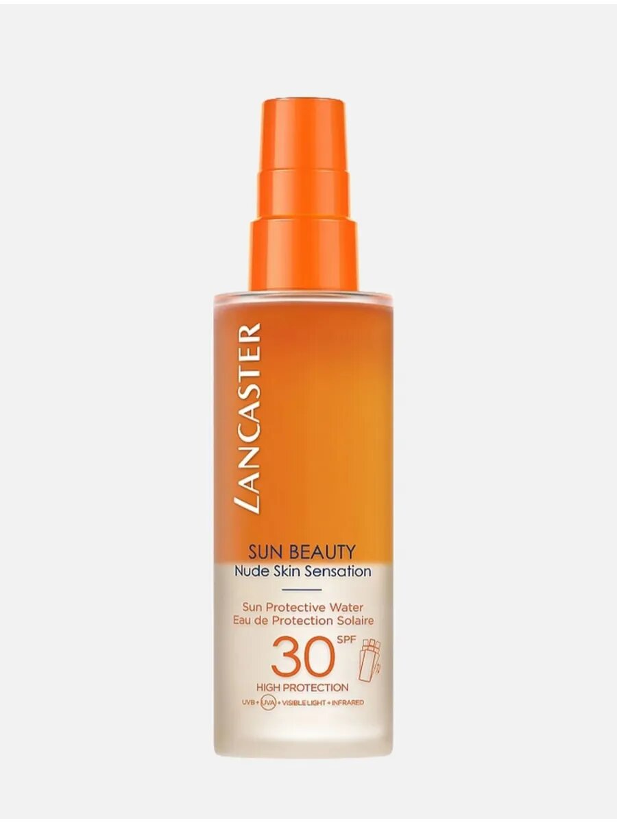 Защитная вода spf 30 LANCASTER sun beauty nude skin sensation