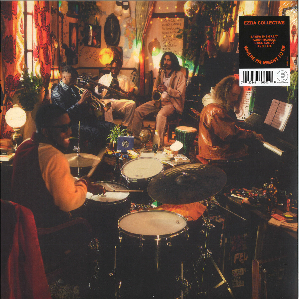 Пластинка Ezra Collective - Where I'm Meant To Be LP 2x12"