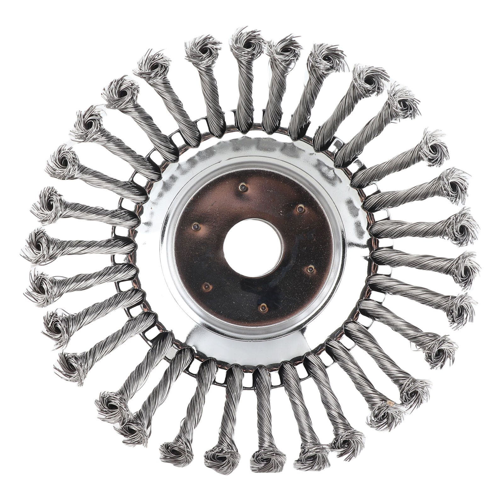Щетка для травы, проволочное колесо, головка триммера из нержавеющей стали, инструменты для чистки садового триммера (200 мм)