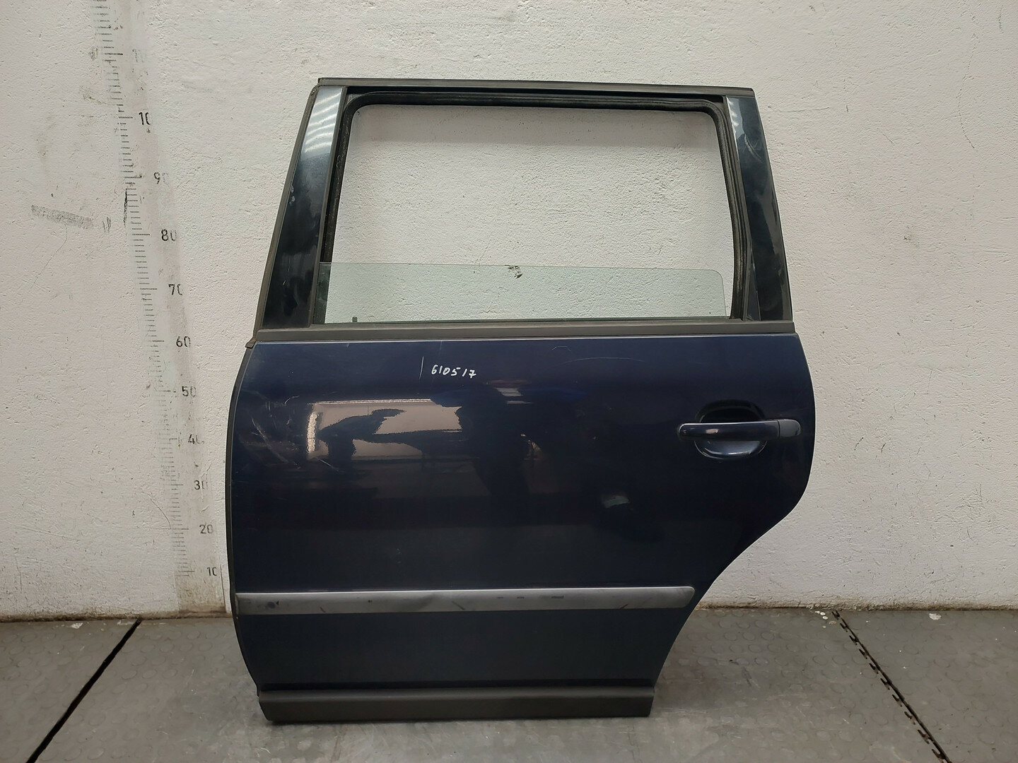 Дверь боковая (легковая) левая задняя Volkswagen Passat 5 Б/У