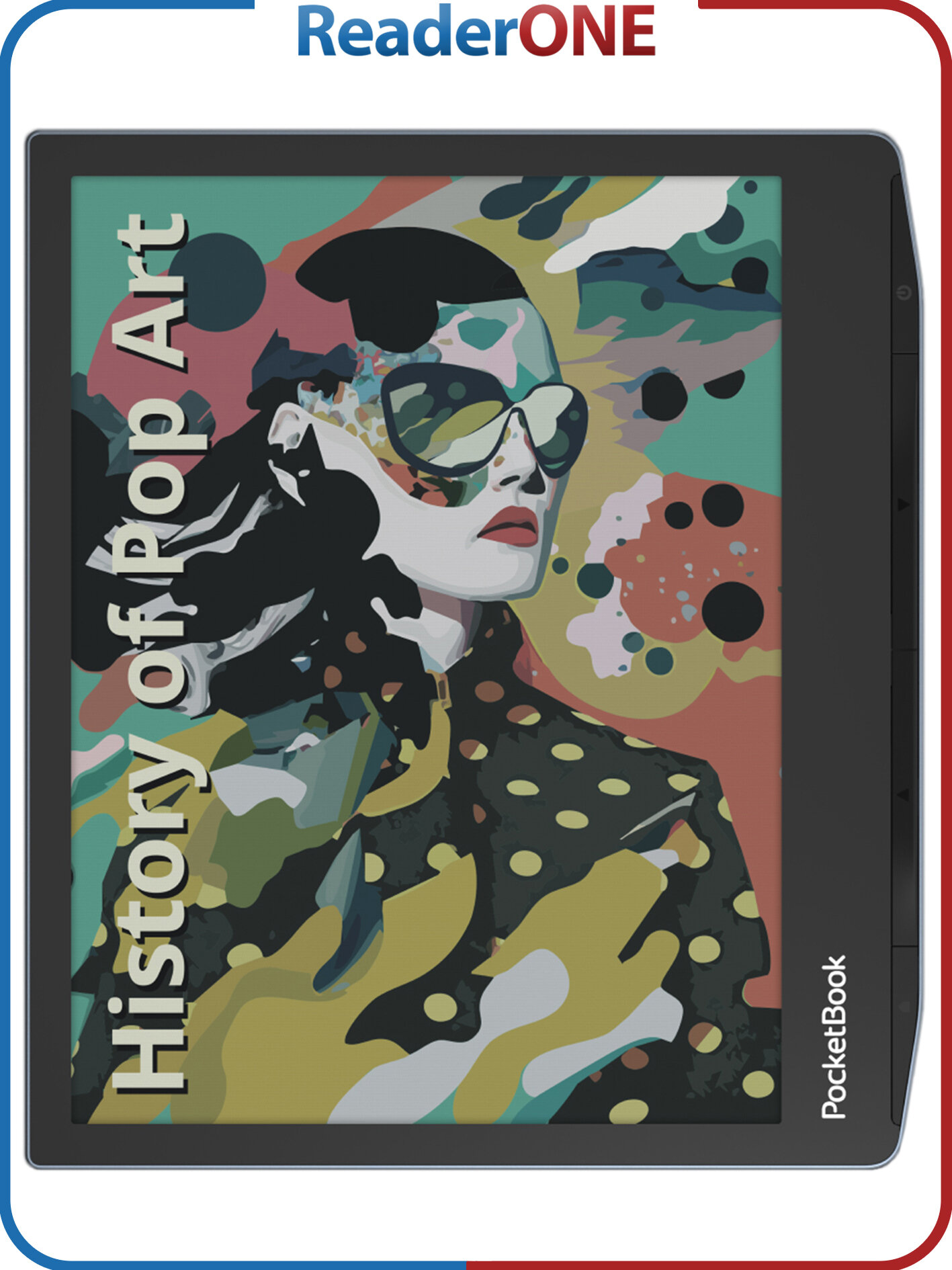 Электронная книга PocketBook Era Color 700, сенсорный дисплей, 7", 32ГБ памяти